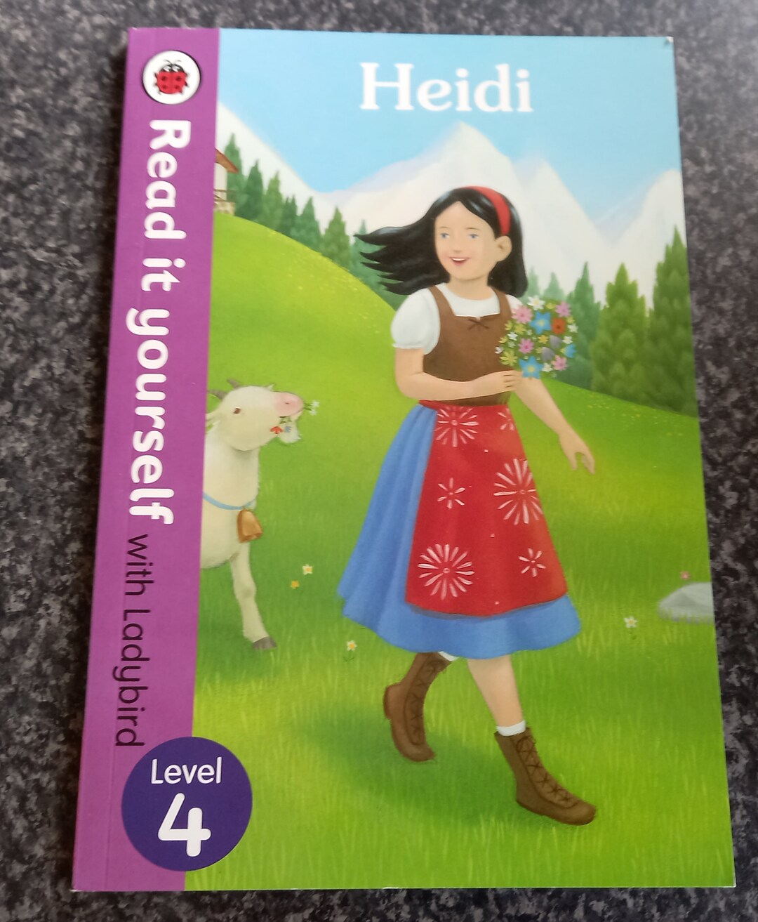 Ladybird Read It Yourself Level 4 Heidi - Etsy