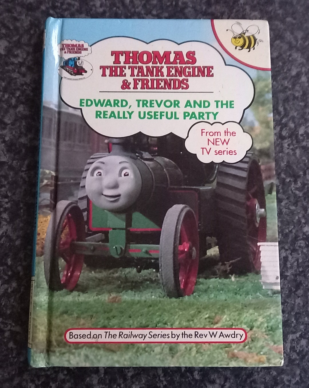 Thomas The Tank Engine Edward Trevor And The Really Useful Etsy
