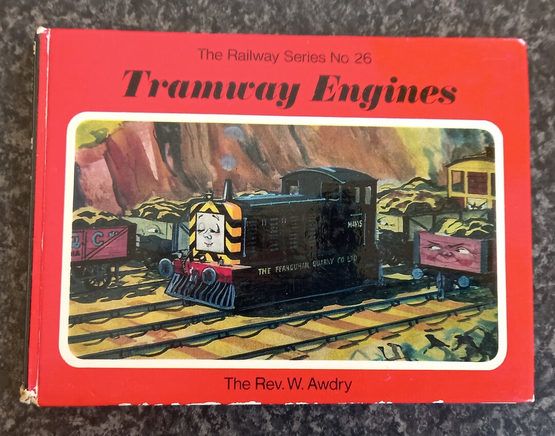 Thomas Tank Engine Railway Series Tramway Engines Etsy
