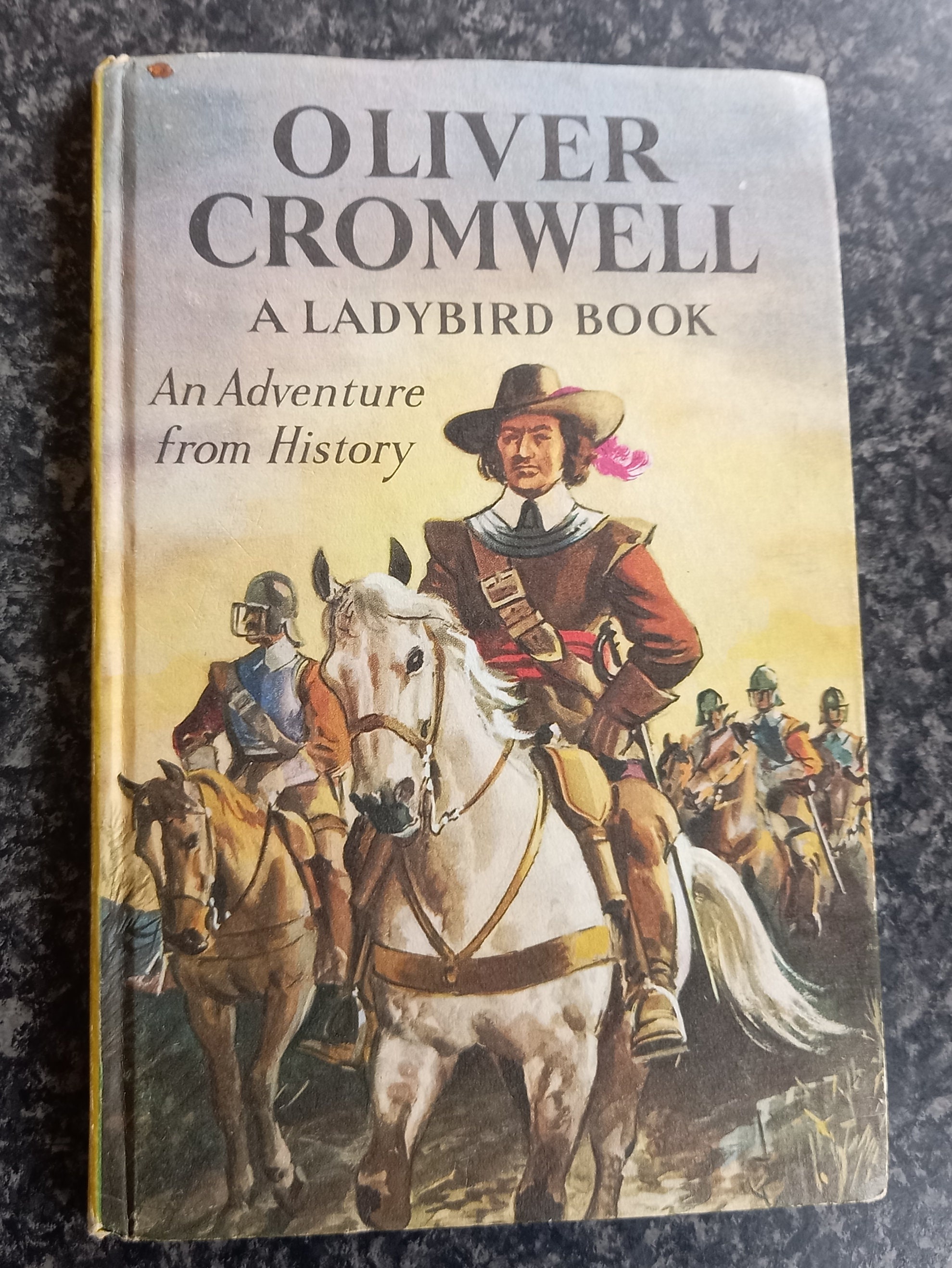 Ladybird Book Adventure From History Series Oliver Cromwell. ( BGC) - Etsy