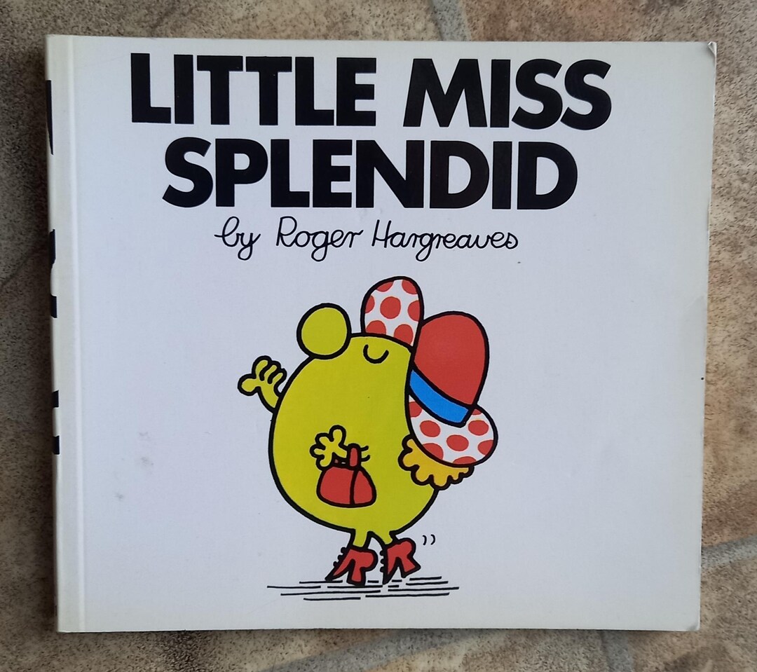 Little Miss Splendid by Roger Hargreaves - Etsy