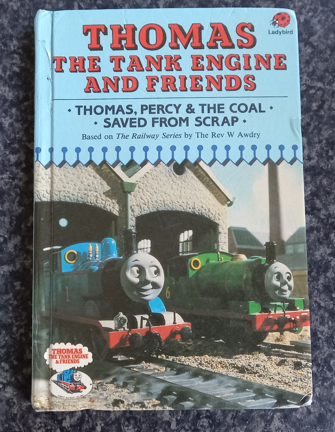 Thomas the Tank Engine;thomas Percy & the Coal.saved From Scrap ...