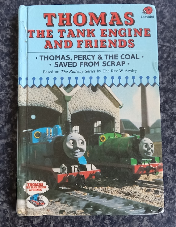 Thomas the Tank Enginethomas Percy & the Coal.saved From - Etsy UK