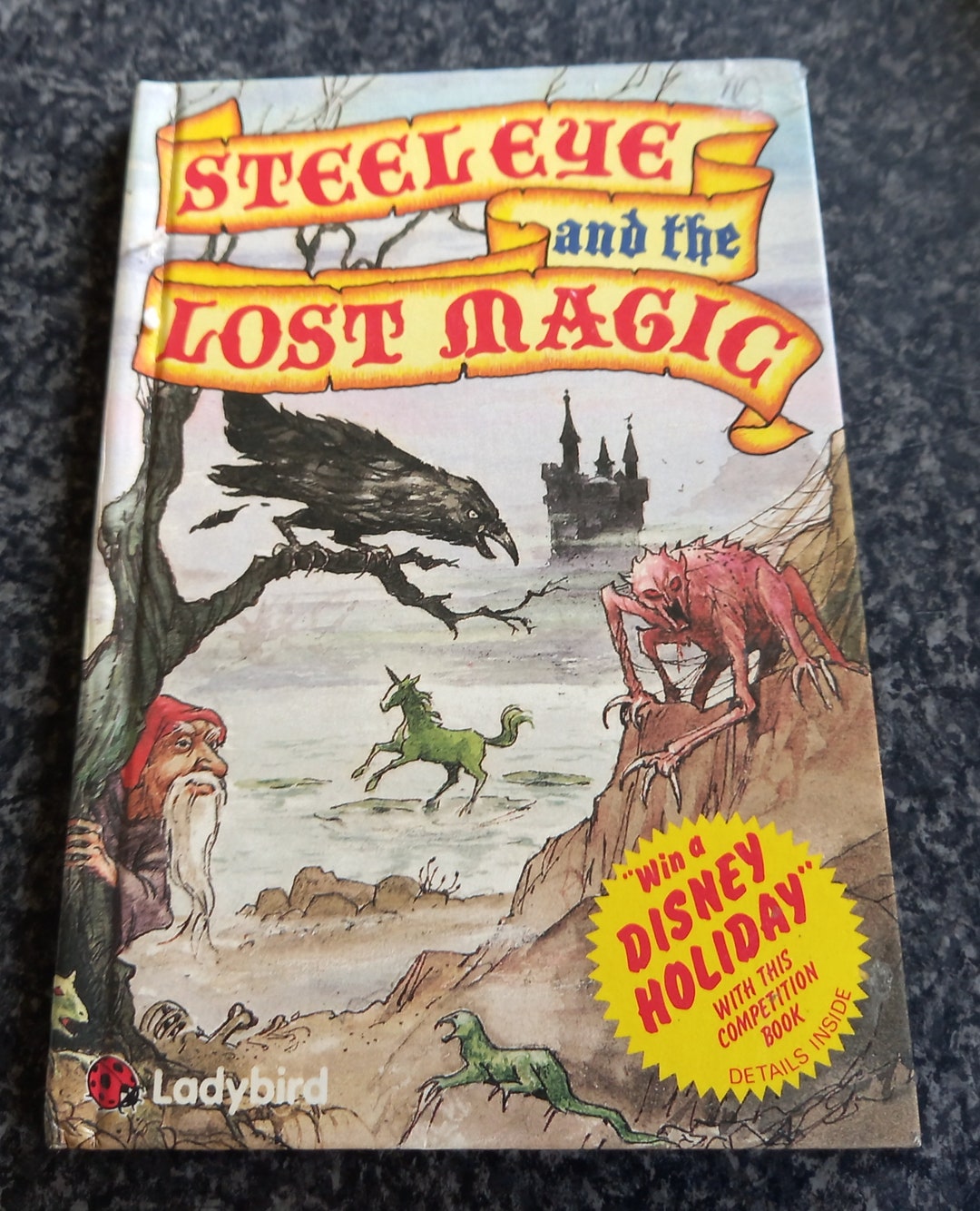 Ladybird Book Steel Eye and the Lost Magic - Etsy