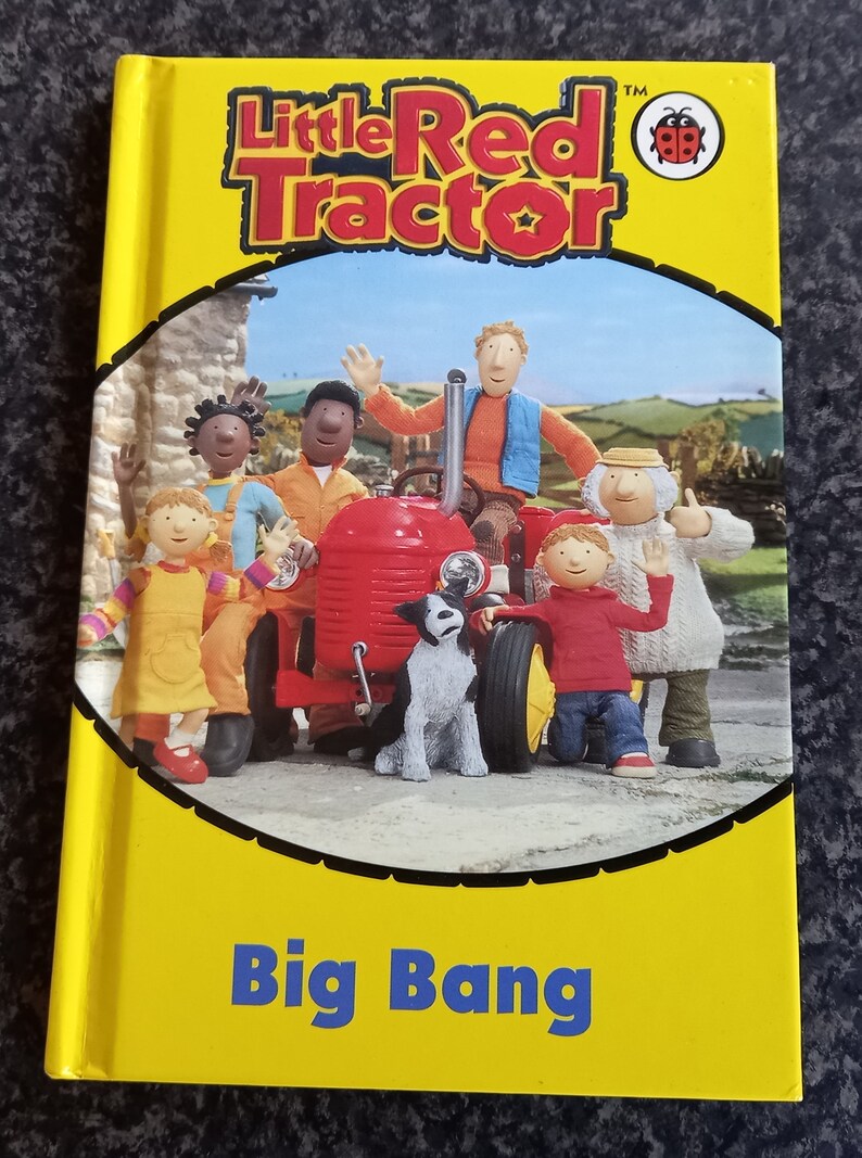 Ladybird Little Red Tractor Big Bang - Etsy