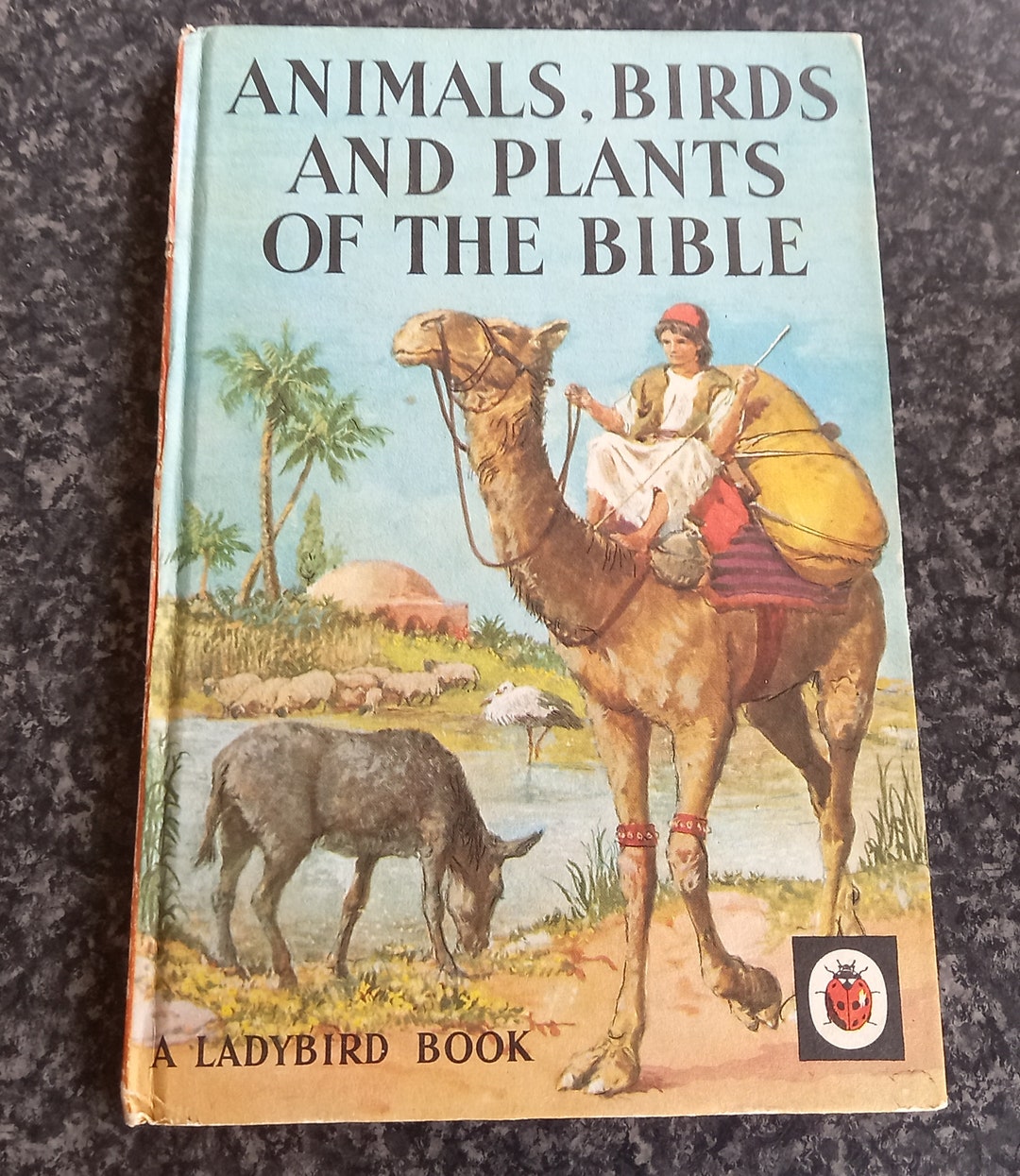 Ladybird Book. Animals, Birds, and Plants of the Bible.. - Etsy