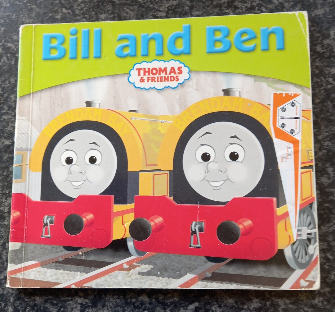 Thomas & Friends Bill and Ben.. - Etsy