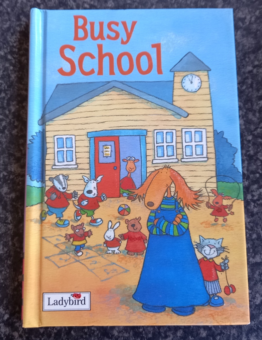 Ladybird Book Busy School - Etsy