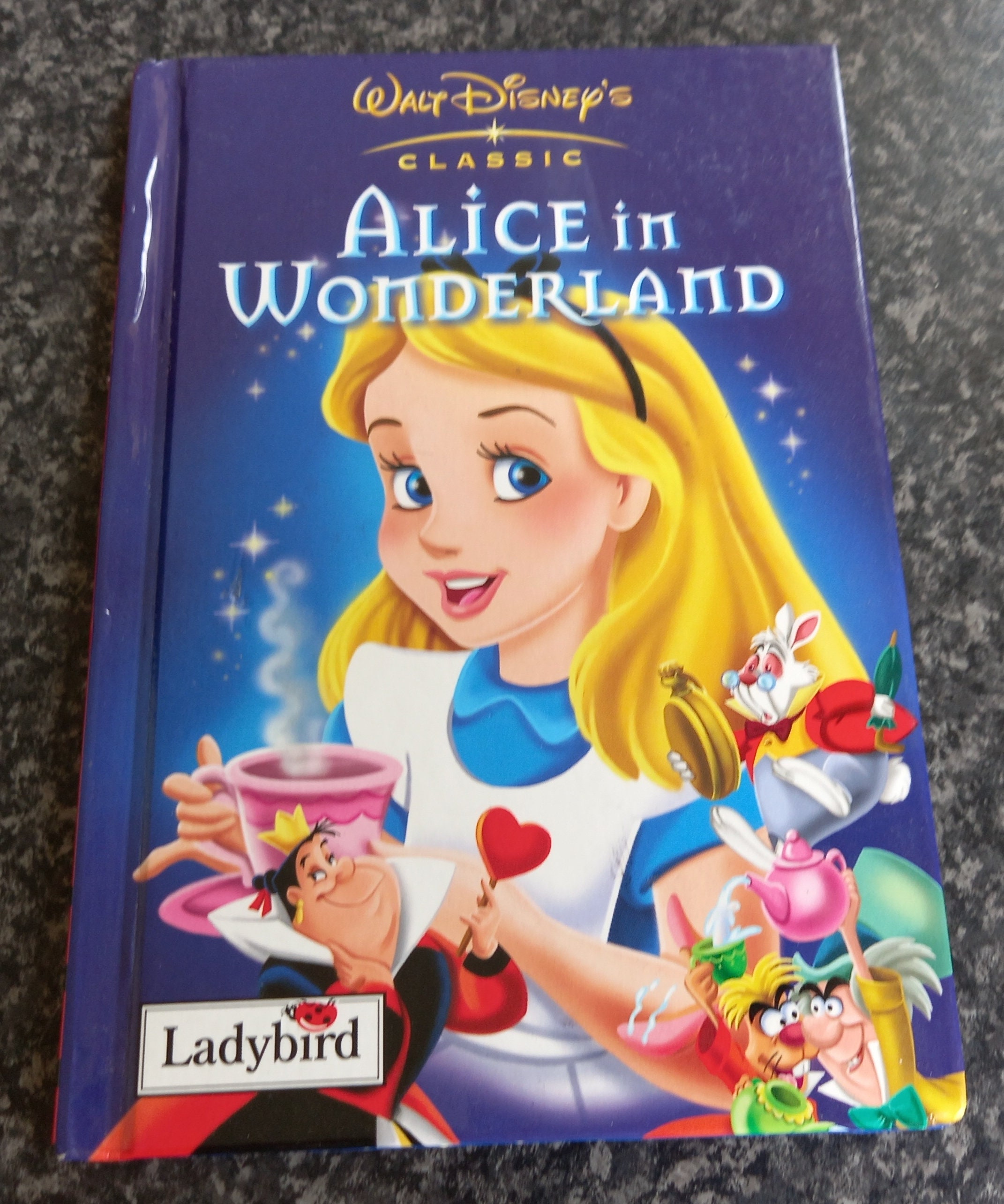 Ladybird Book Walt Disney Classic. Alice in Wonderland. PBD - Etsy