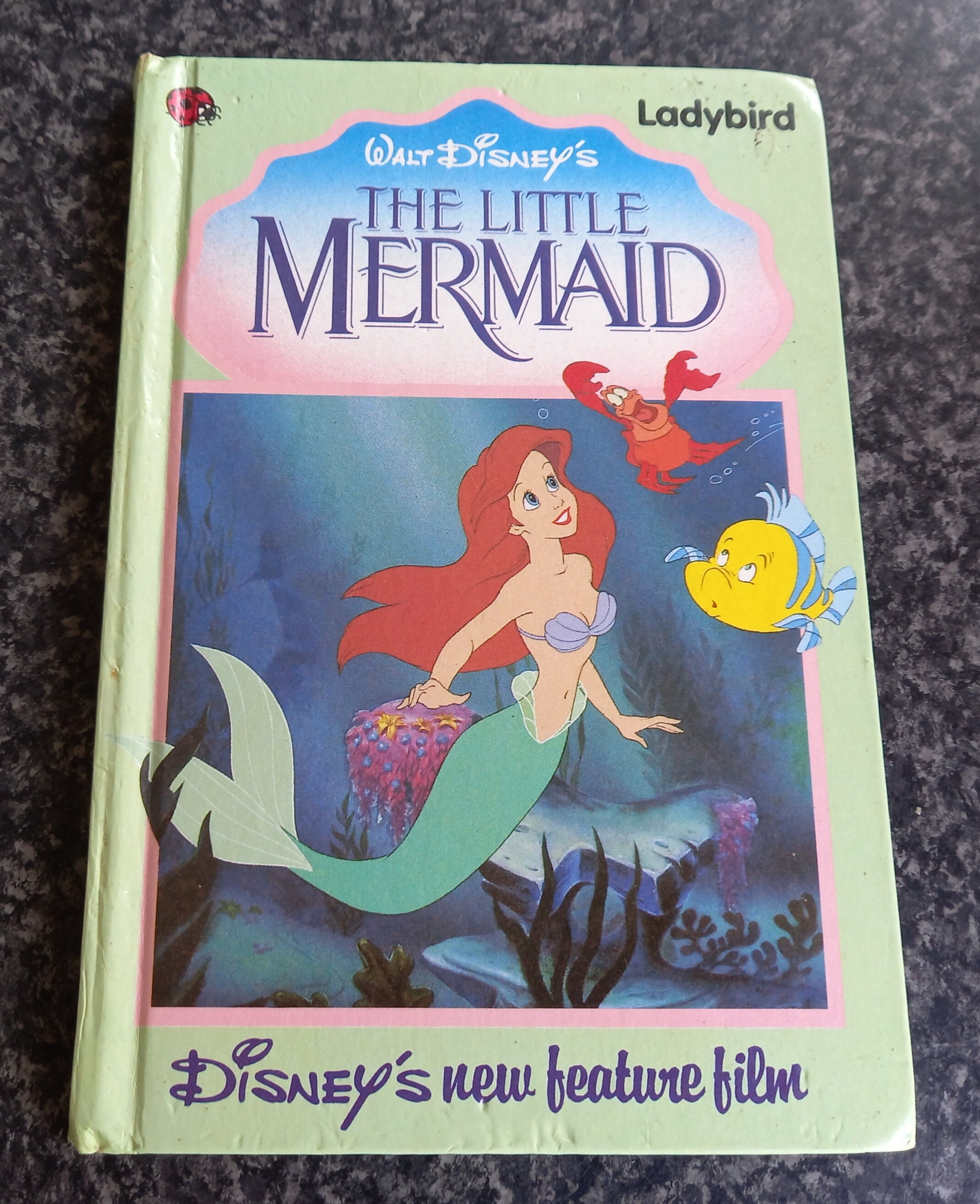 Ladybird Book Walt Disney's the Little Mermaid. - Etsy