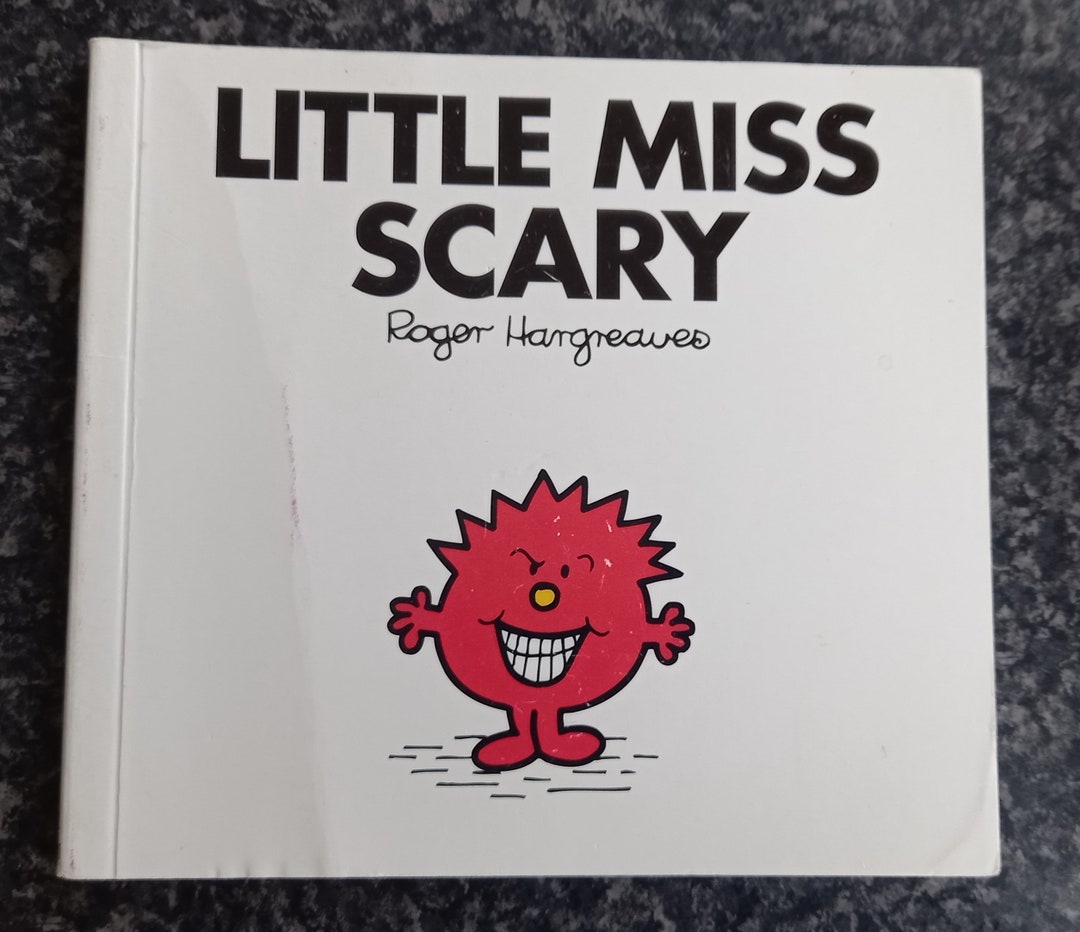 Little Miss Scary by Roger Hargreaves. - Etsy