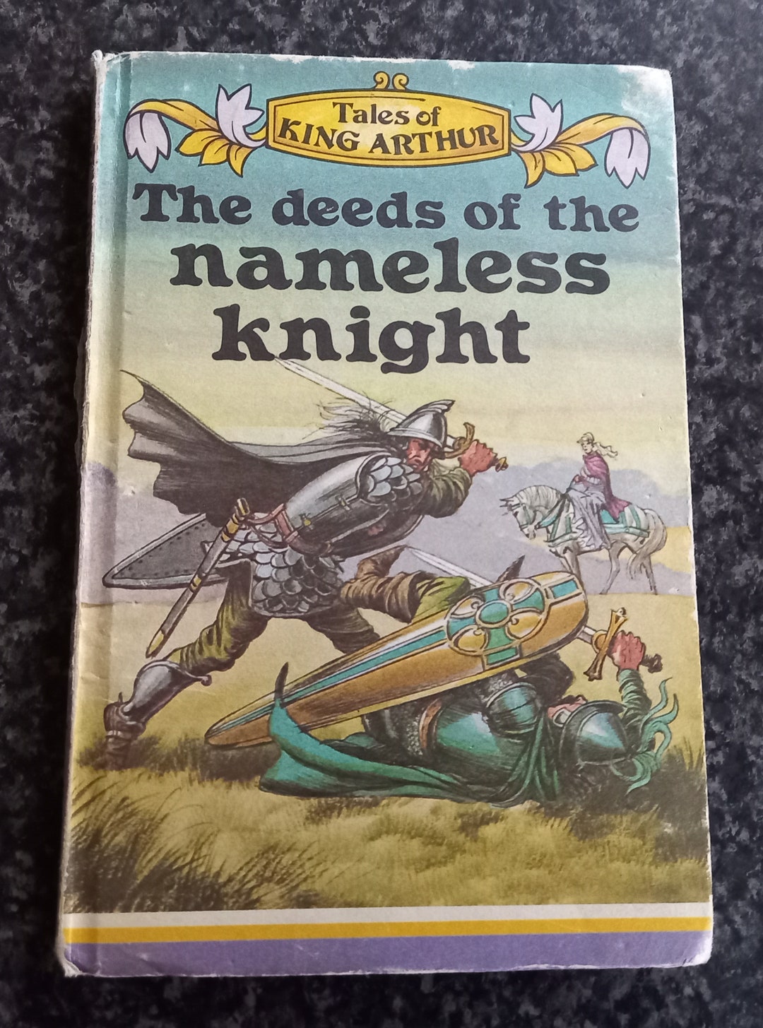 Ladybird Book. Tales of King Arthur. the Deeds of the Nameless Knight ...