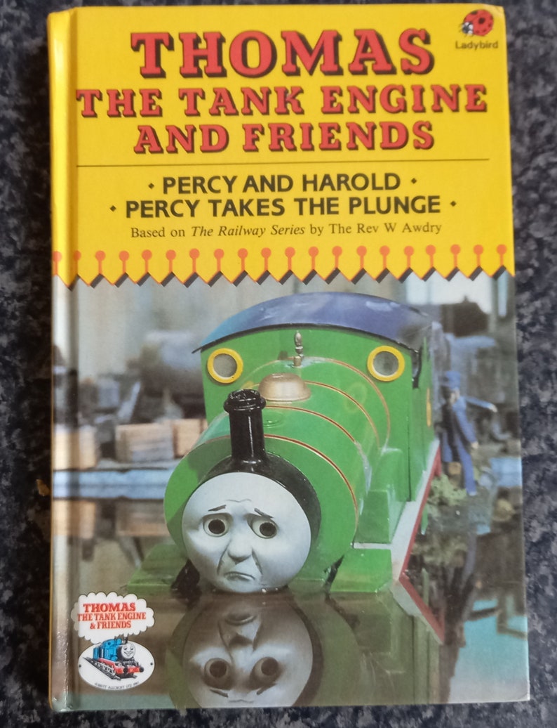 Thomas the Tank Engine 2 Stories Percy and Harold & Percy Takes the ...