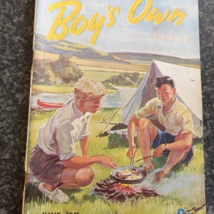 Boy's Own Paper June 1945 - Etsy