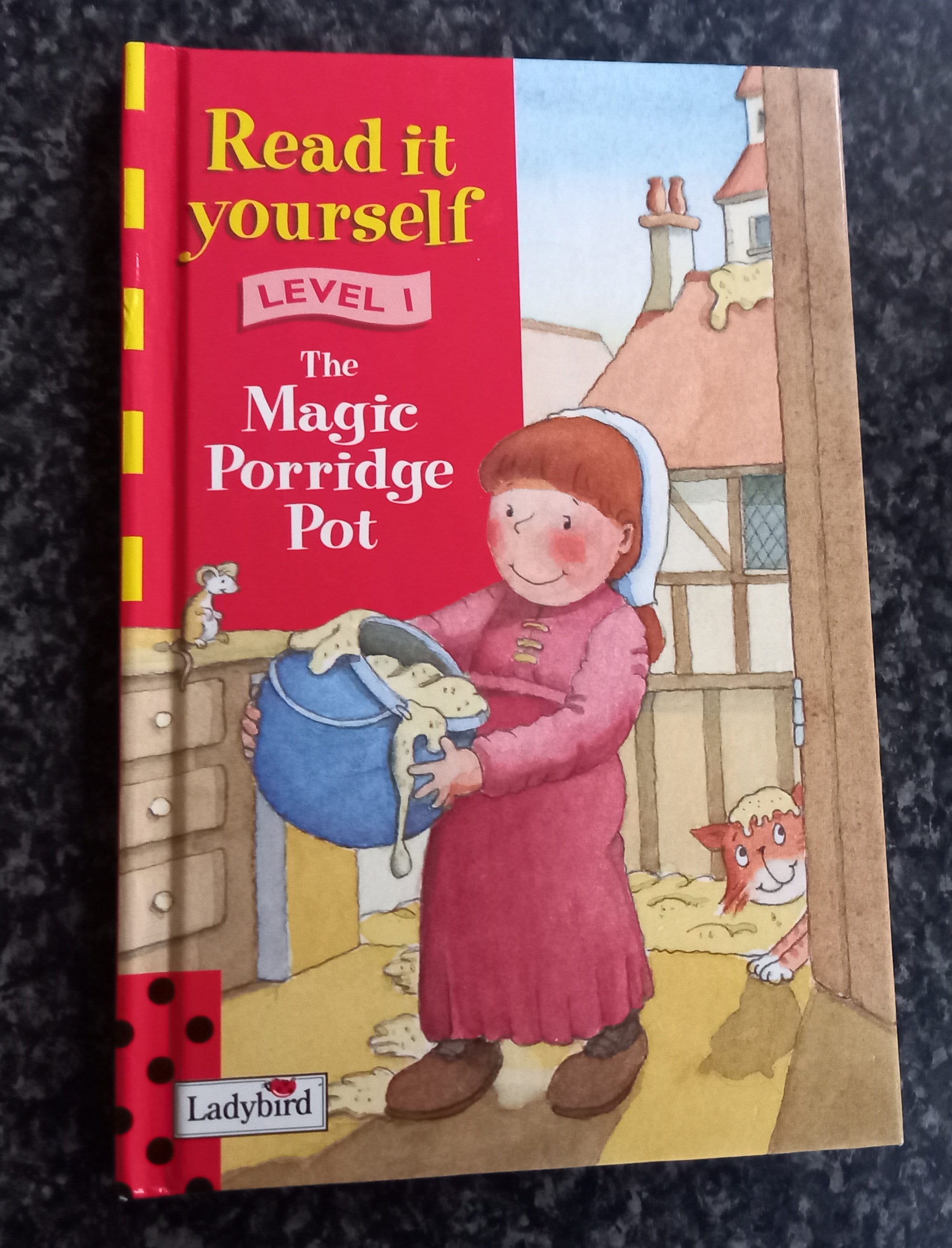 Ladybird Book. the Magic Porridge Pot. Read It Yourself Level 1 PBT - Etsy
