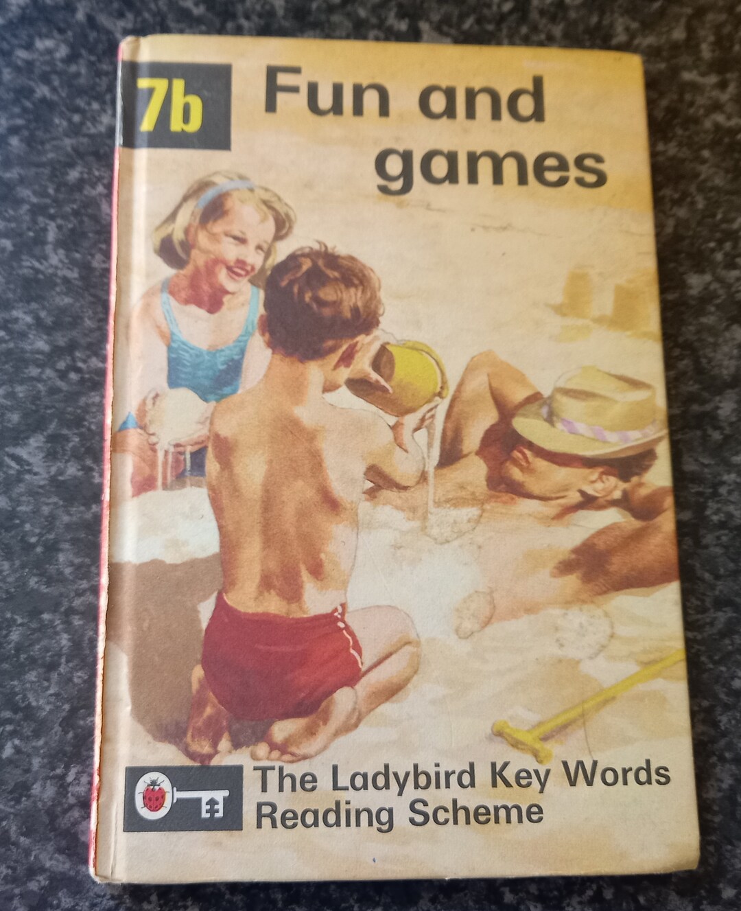 Ladybird Key Words Reading Scheme 7b Fun and Games LB22 - Etsy