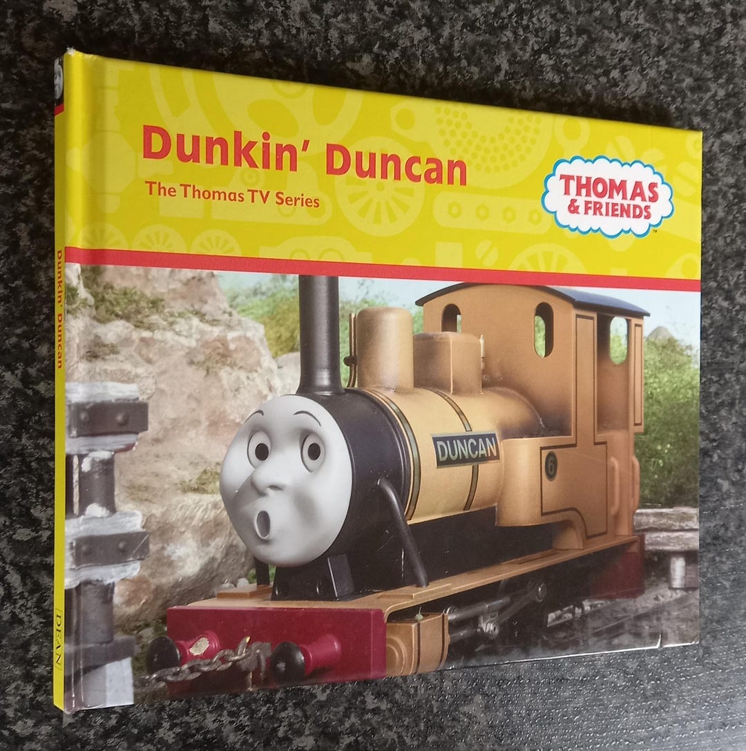 Thomas & Friends Dunkin' Duncan - Etsy