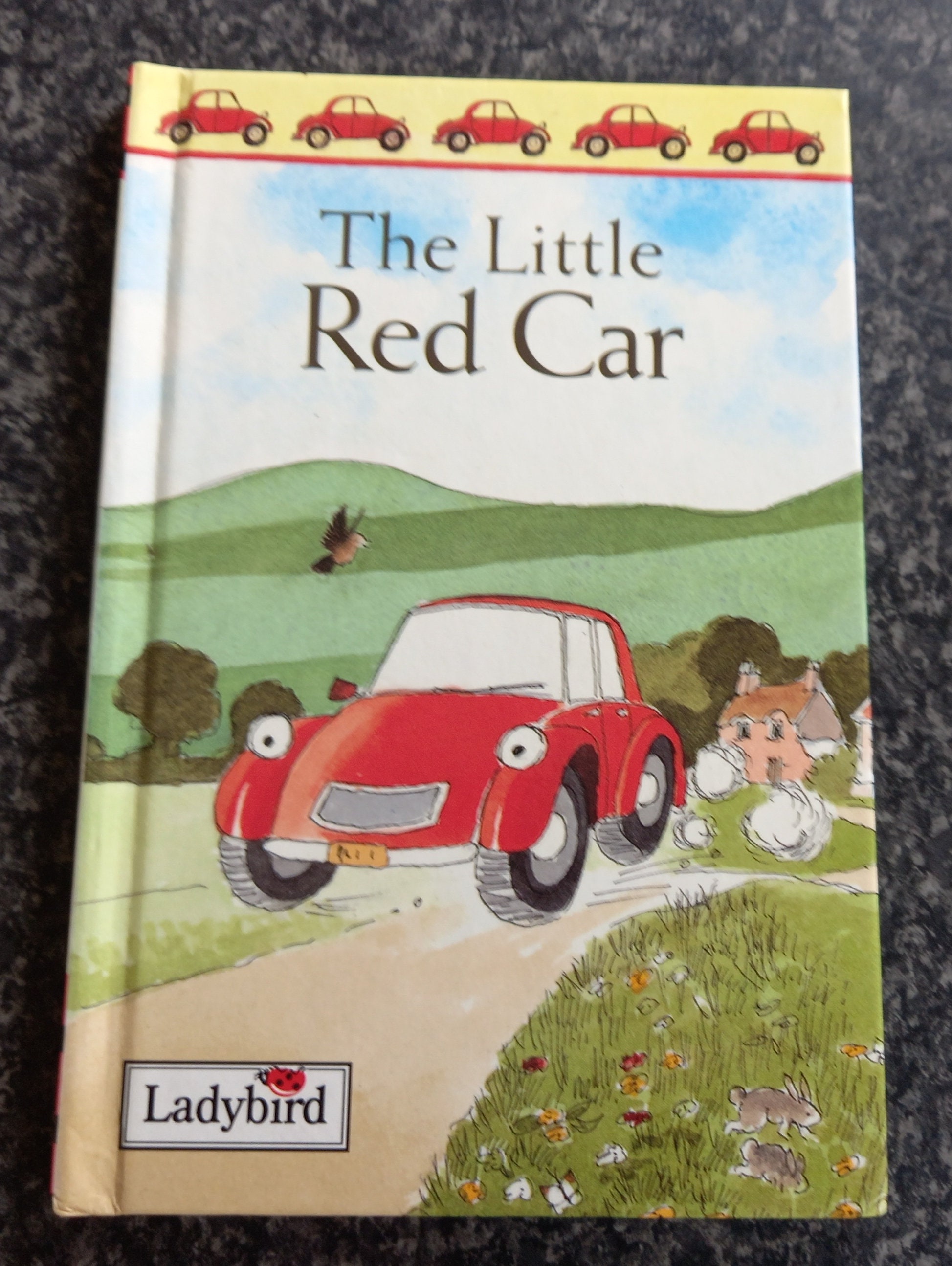 Ladybird Book. the Little Red Car. ( BGZ ) - Etsy