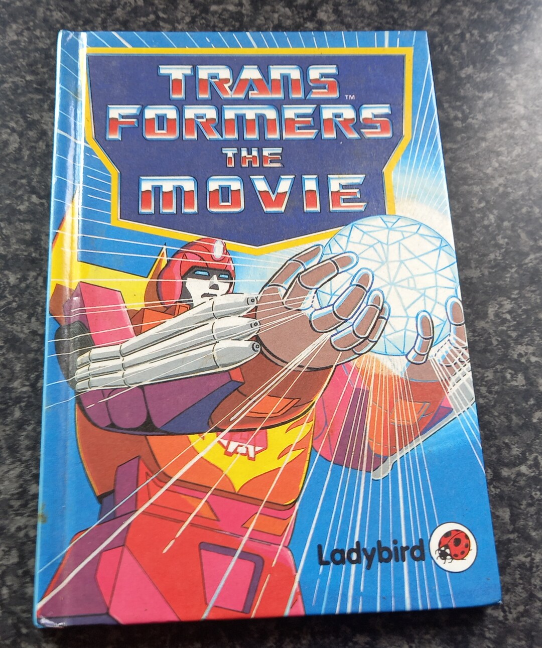 Ladybird Transformers the Movie. PBW - Etsy