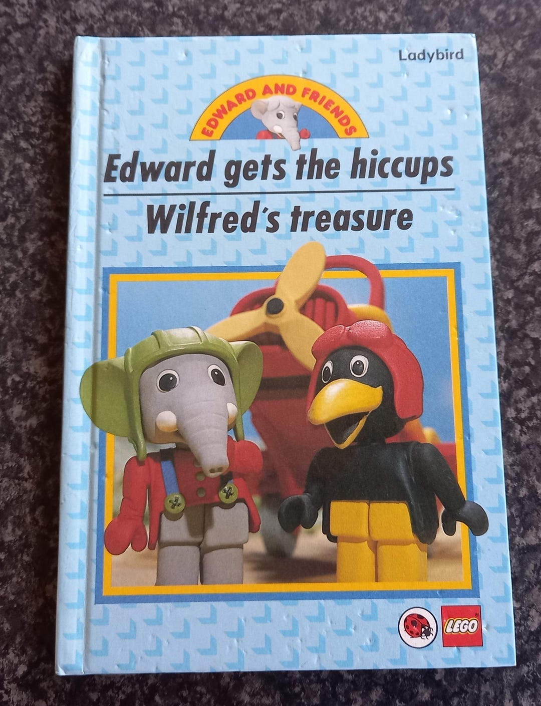 Ladybird Edward and Friends; Edward Gets the Hiccups/ Wilfred's ...