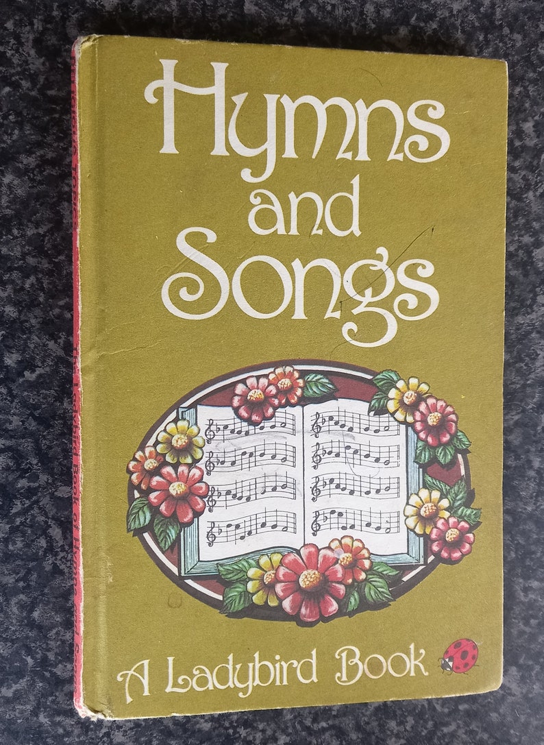 Ladybird Book Hymns and Songs ( BGC ) - Etsy