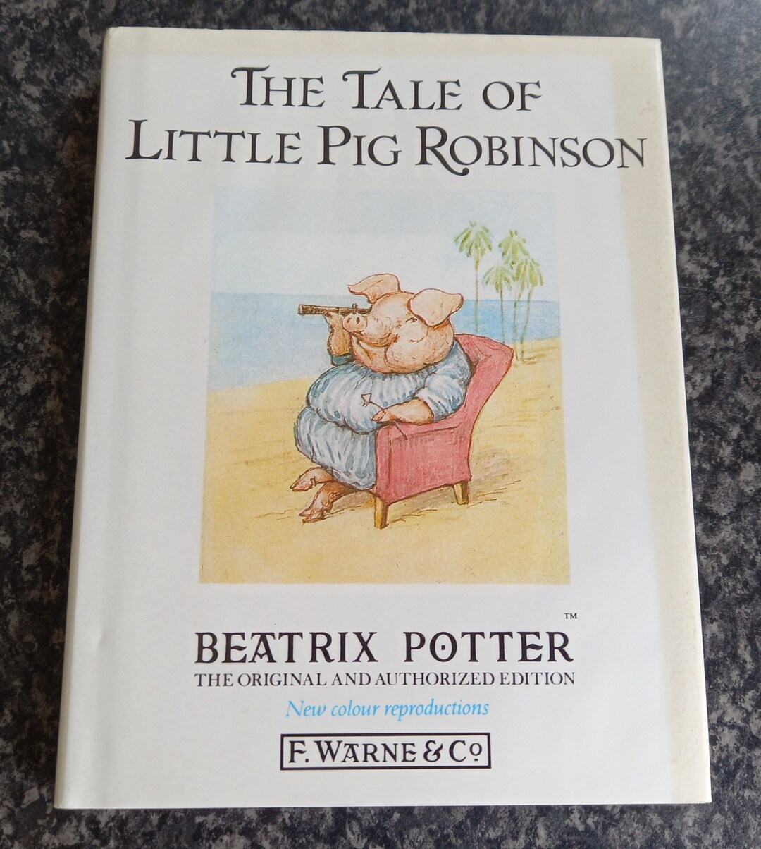 Beatrix Potter the Tale of Little Pig Robinson. New Colour ...