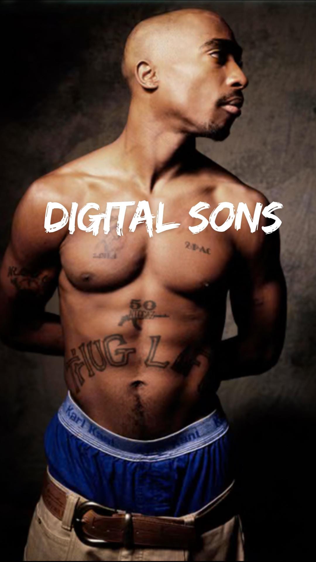 Tupac Infamous Torso Pic by Danny Clinch - Etsy