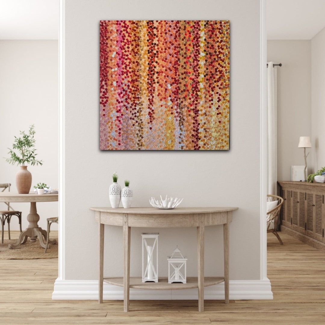 Original Textured Abstract Painting, Modern Abstract Art, Contemporary ...