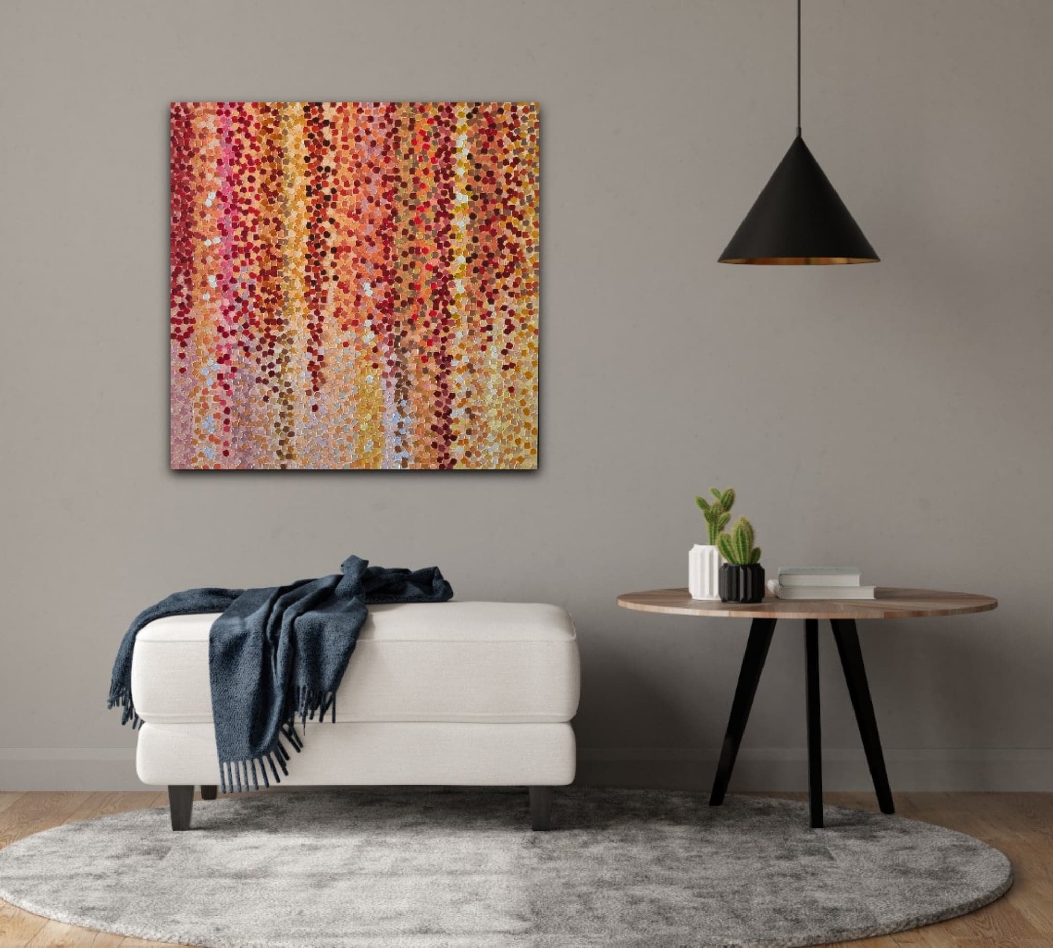 Original Textured Abstract Painting, Modern Abstract Art, Contemporary ...