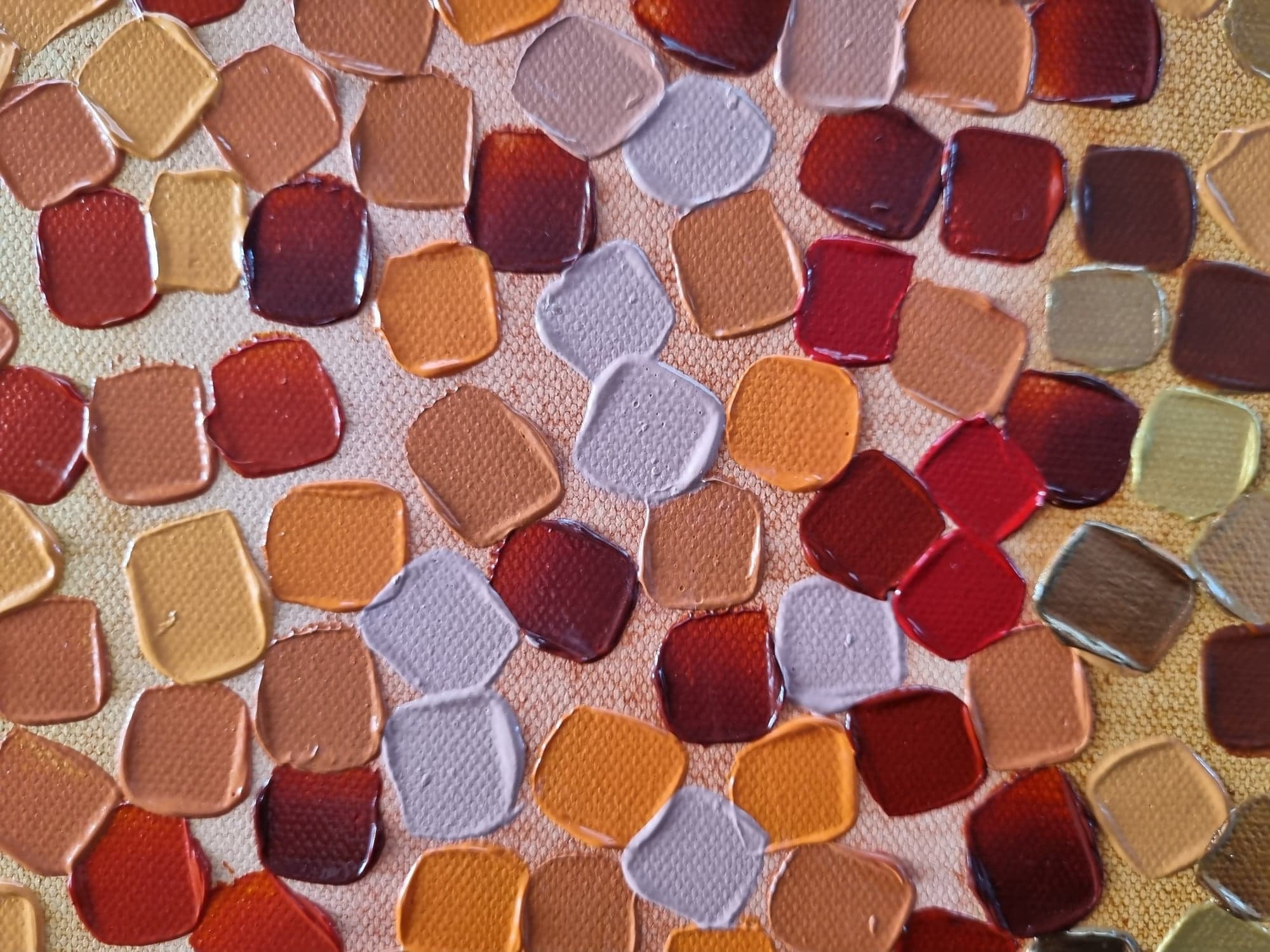 Original Textured Abstract Painting, Modern Abstract Art, Contemporary ...