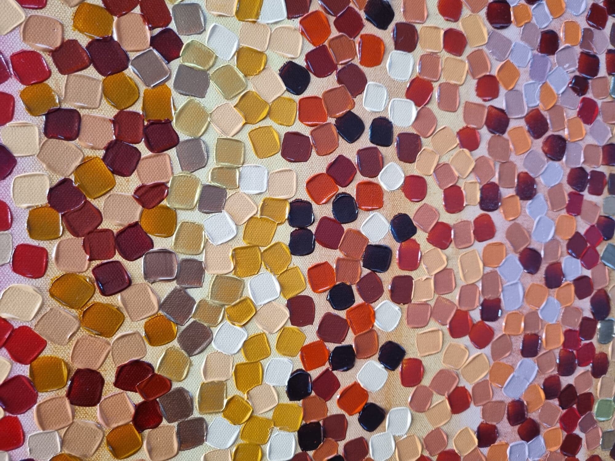 Original Textured Abstract Painting, Modern Abstract Art, Contemporary ...