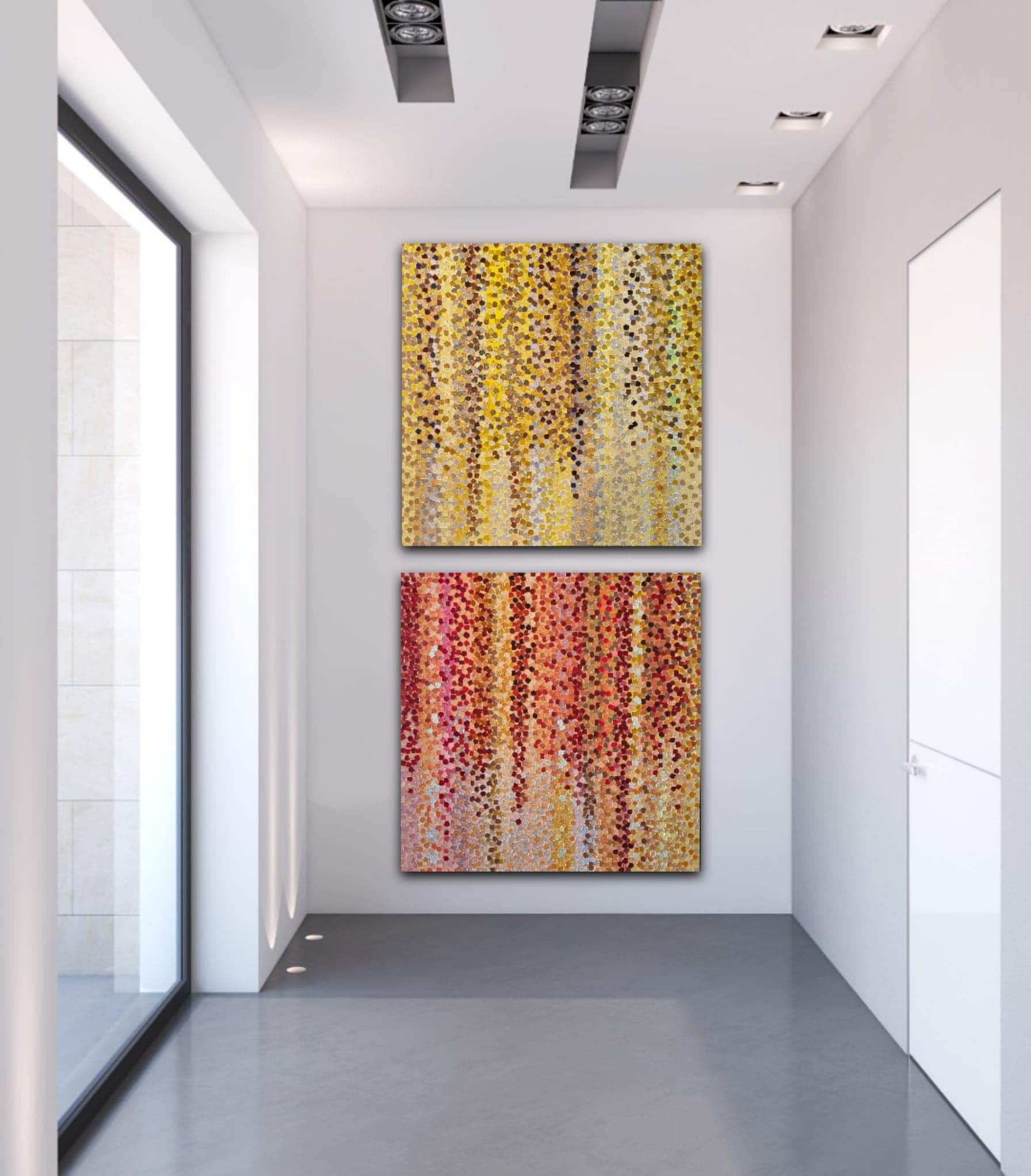 Original Textured Abstract Painting, Modern Abstract Art, Contemporary ...