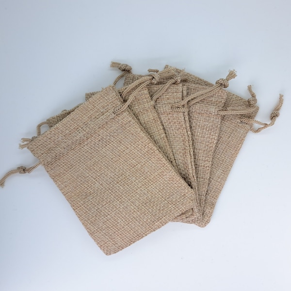 Hessian Bags - Etsy UK