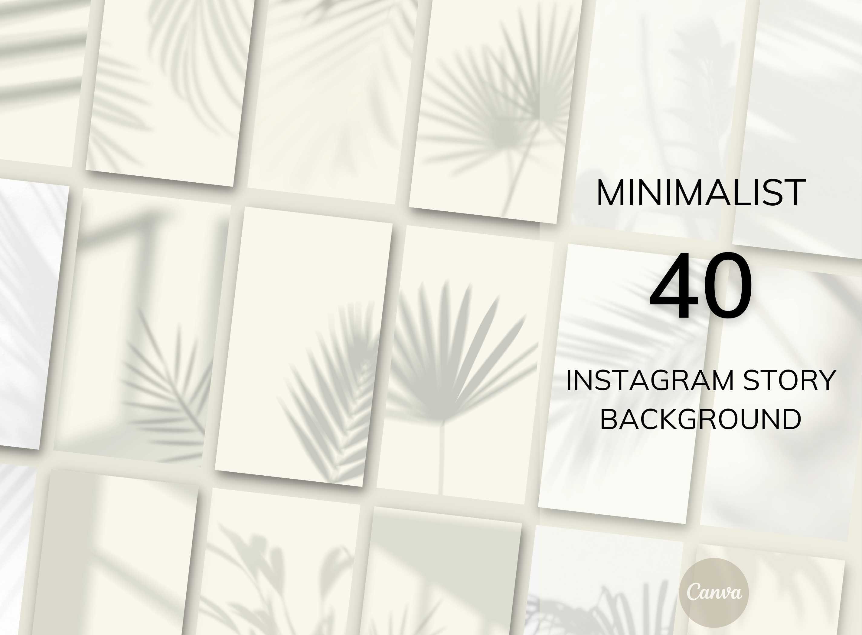 40 MINIMALIST INSTAGRAM STORY Background | Instagram Story Background ...