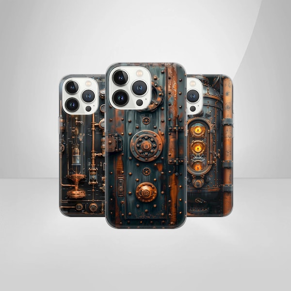 Steampunk Phone Case - Etsy