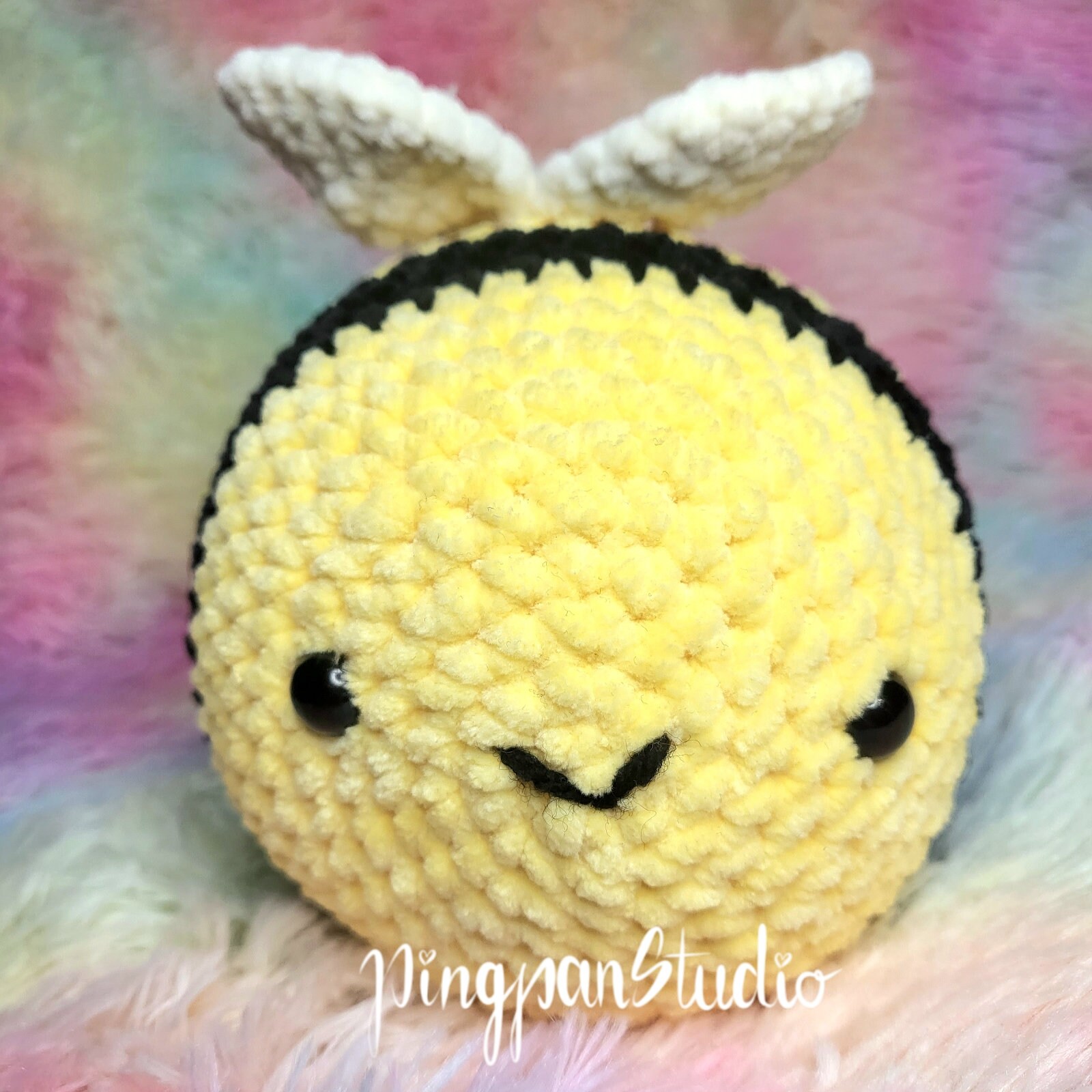 Chubble Bee / Amigurumi Kawaii Cute Cubby Bee / Cute Crochet Toy Bee - Etsy