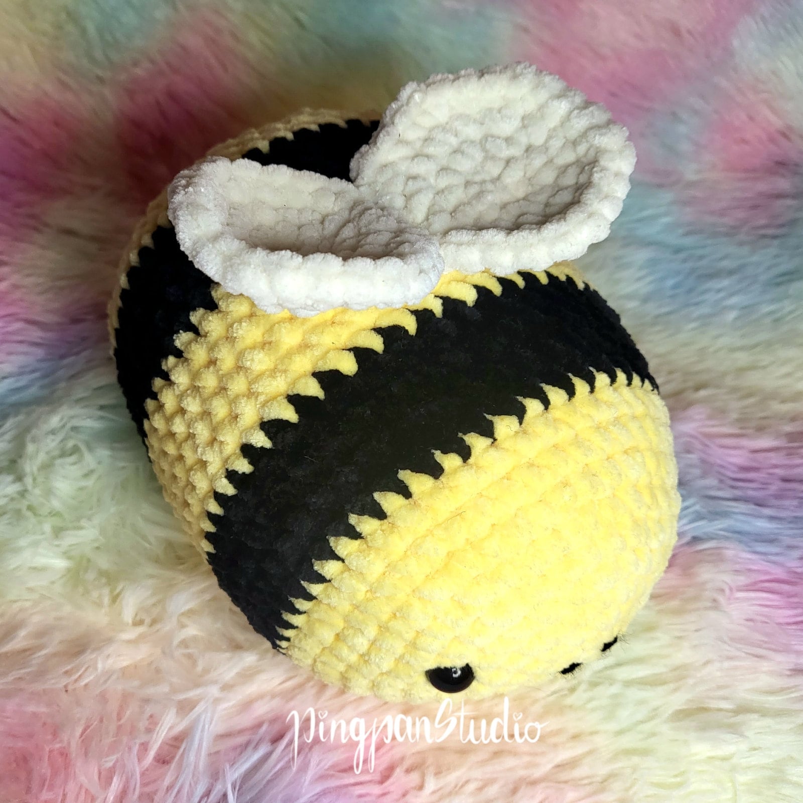 Chubble Bee / Amigurumi Kawaii Cute Cubby Bee / Cute Crochet Toy Bee - Etsy