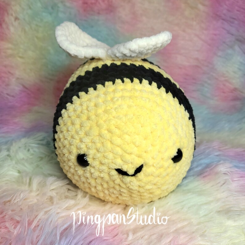 Chubble Bee / Amigurumi Kawaii Cute Cubby Bee / Cute Crochet Toy Bee - Etsy
