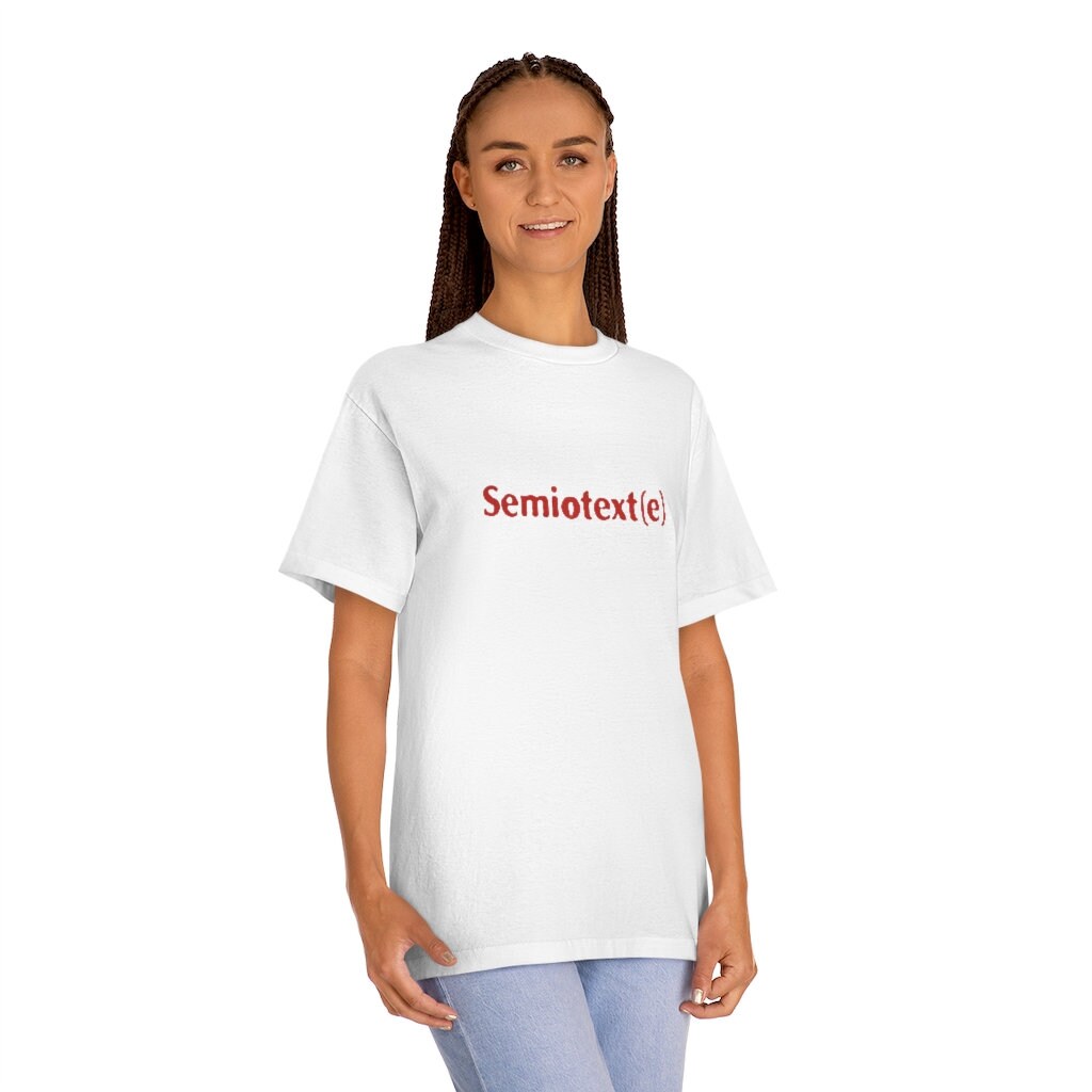 Semiotexte Schizo Culture T Shirt W/ Foucault Guattari Deleuze Lyotard ...