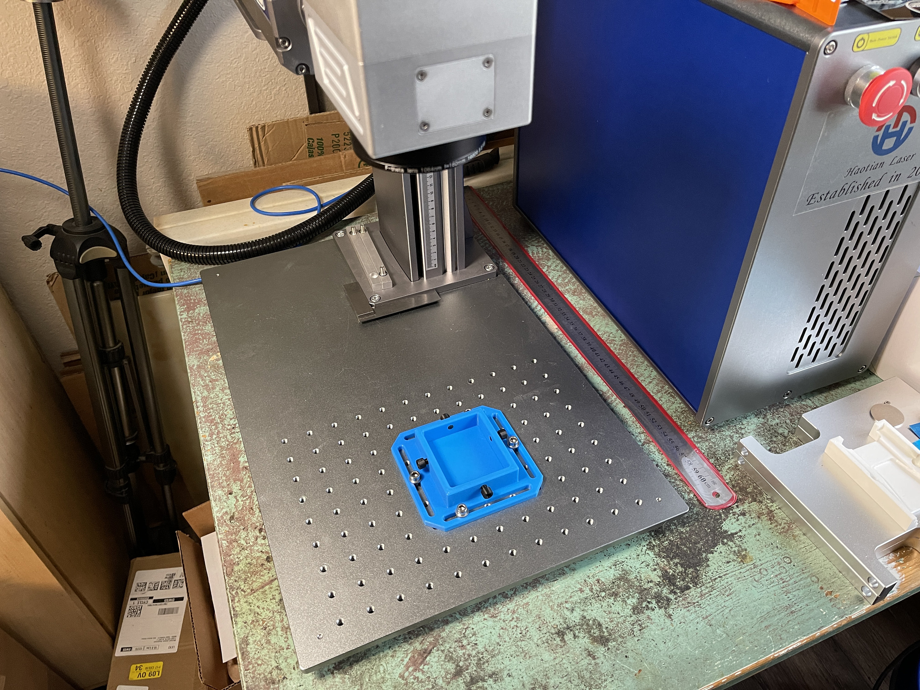 Fiber Turret Mount for Piburn Grip - Etsy