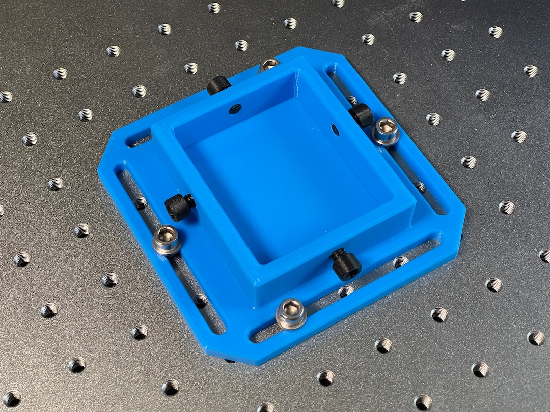 Fiber Turret Mount for Piburn Grip - Etsy