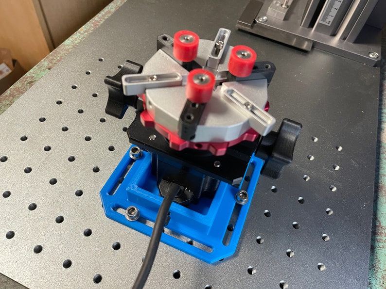 Fiber Turret Mount for Piburn Grip - Etsy