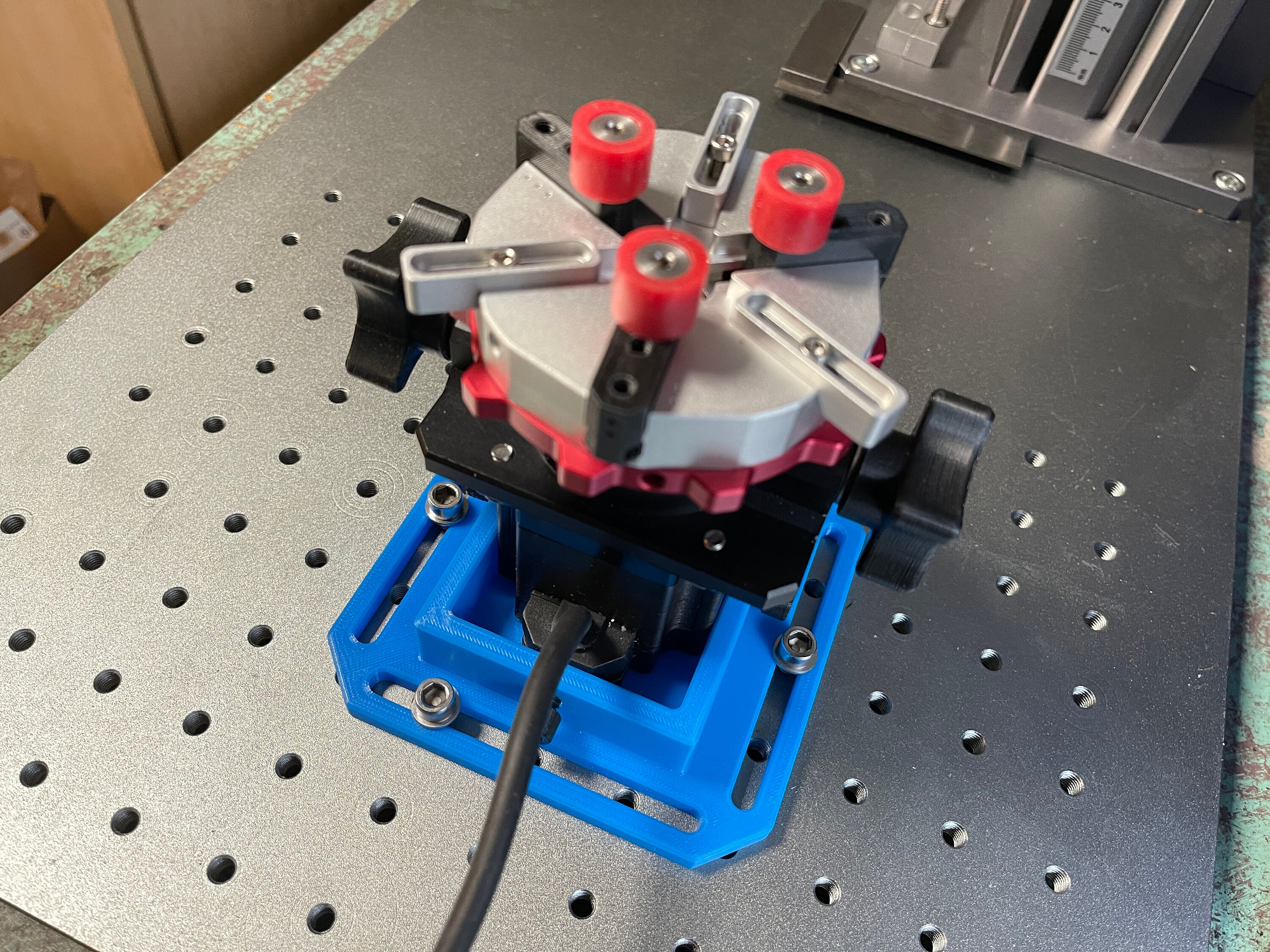 Fiber Turret Mount for Piburn Grip - Etsy