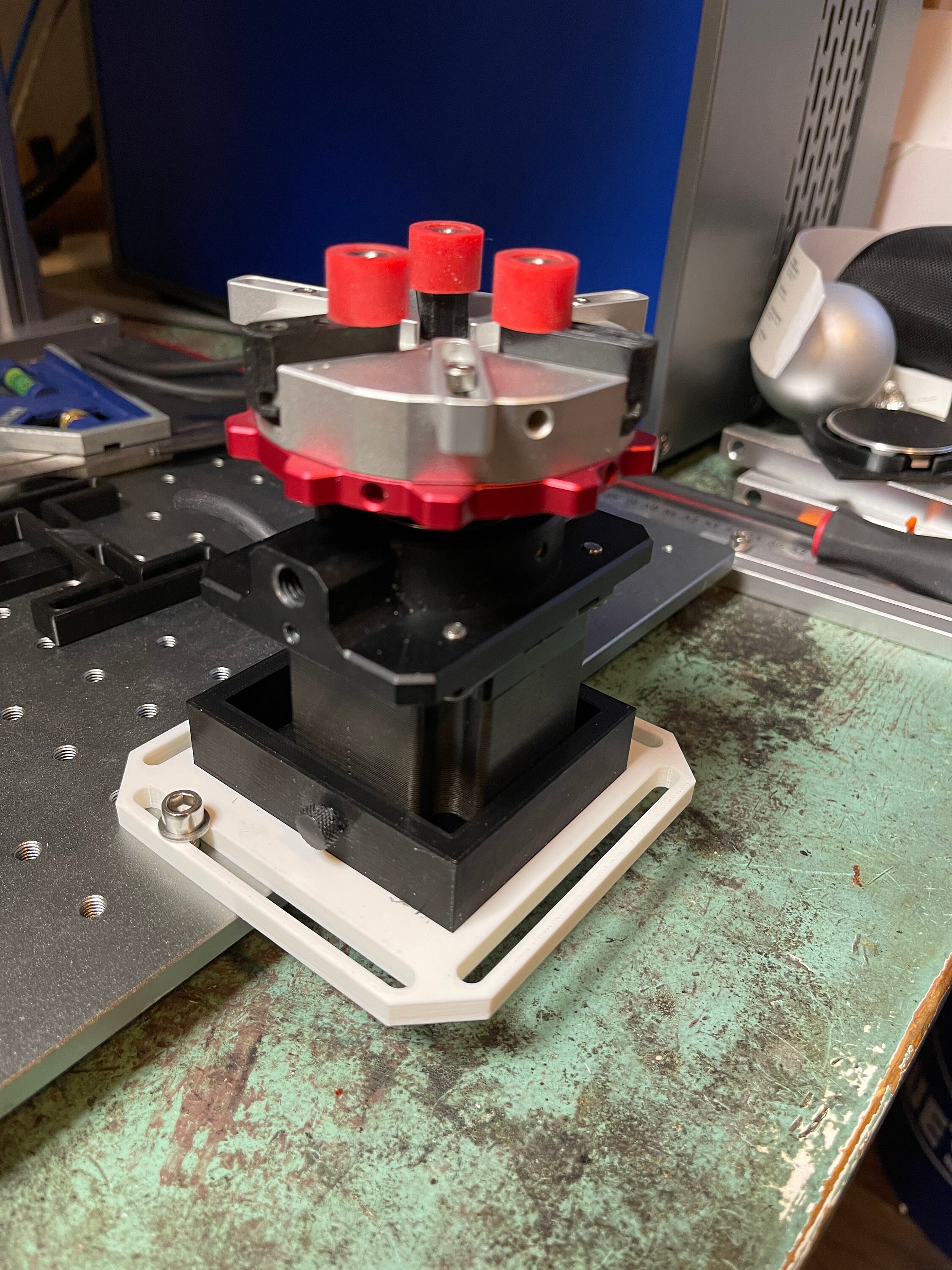 Fiber Turret Mount for Piburn Grip - Etsy