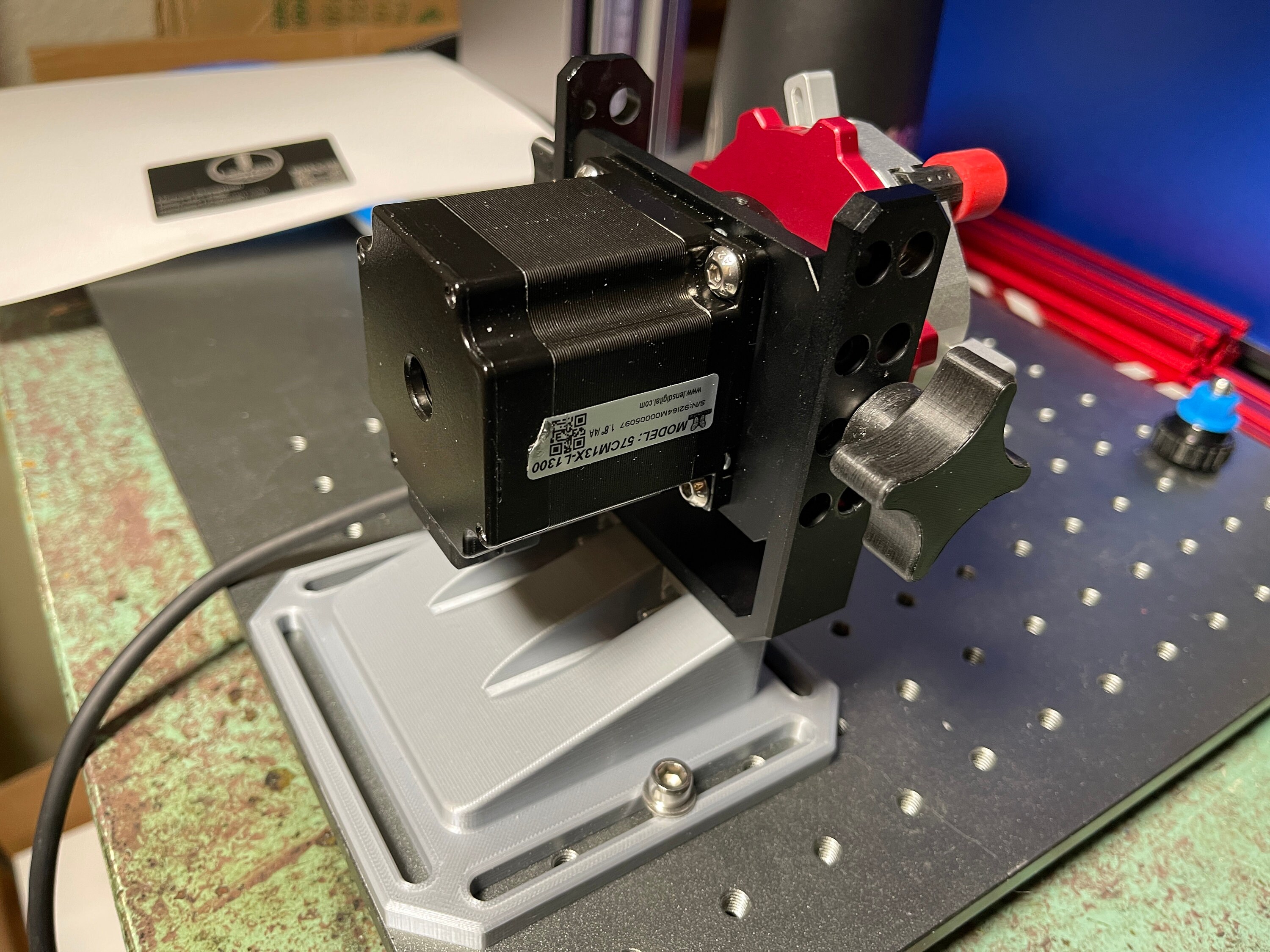 Piburn Grip Horizontal Fiber Mount Fully Adjustable Mounting Location ...