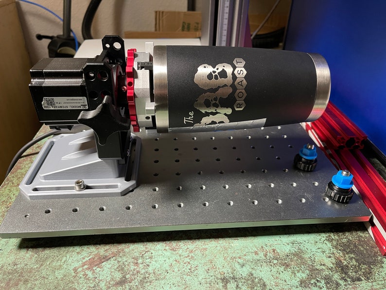 Piburn Grip Horizontal Fiber Mount Fully Adjustable Mounting Location ...