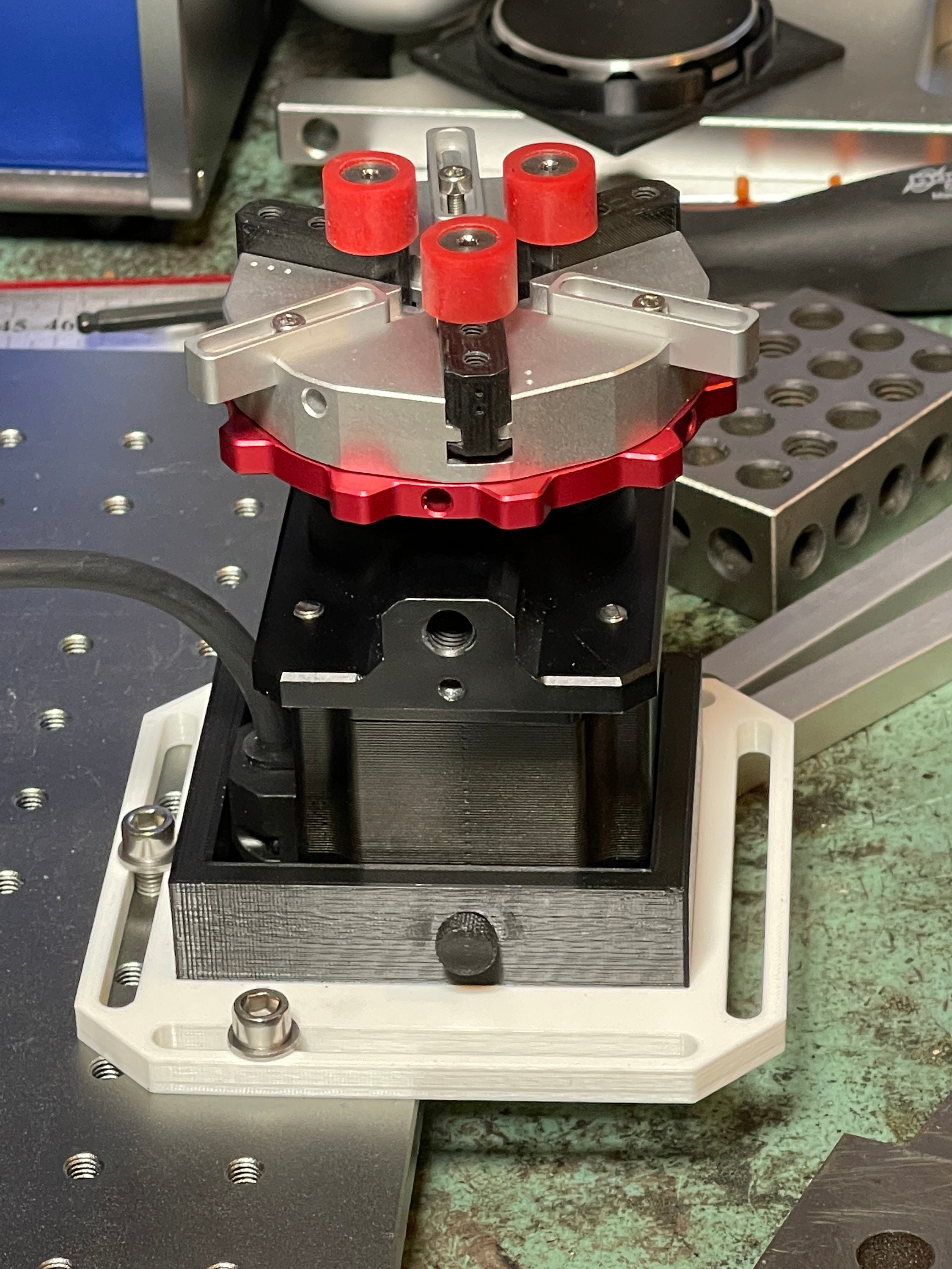 Fiber Turret Mount for Piburn Grip - Etsy