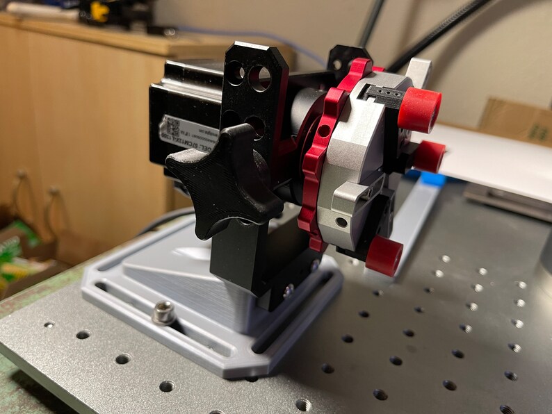 Piburn Grip Horizontal Fiber Mount Fully Adjustable Mounting Location ...