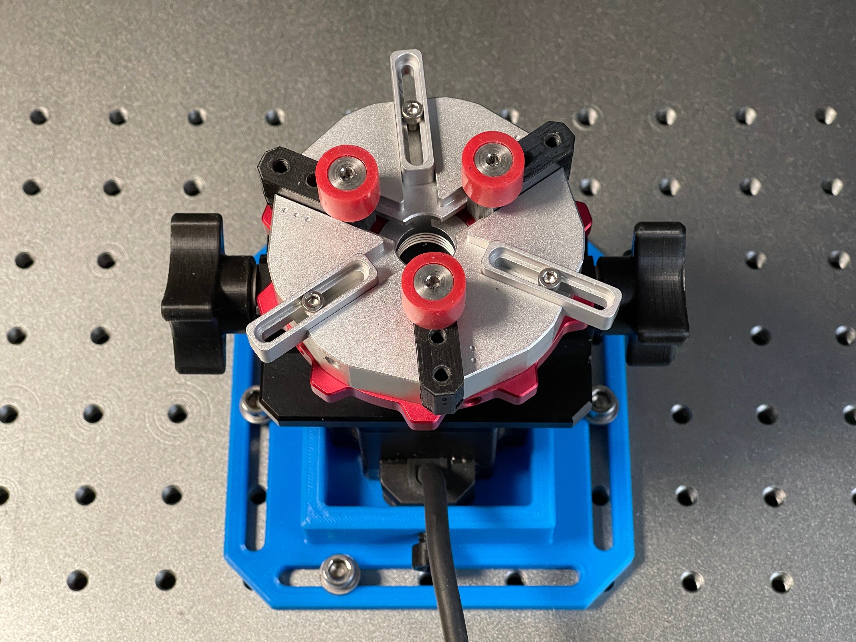 Fiber Turret Mount for Piburn Grip - Etsy