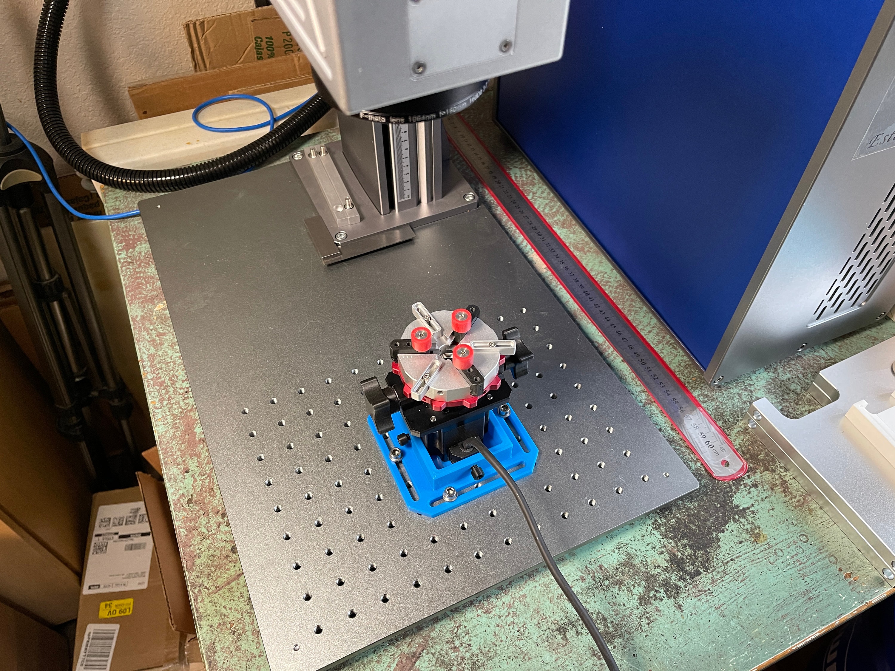 Fiber Turret Mount for Piburn Grip - Etsy